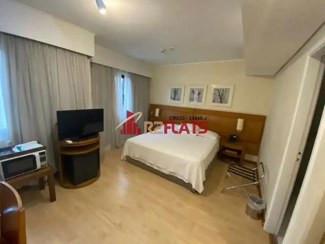 Flat para Locação em São Paulo/SP Moema 1 Quartos