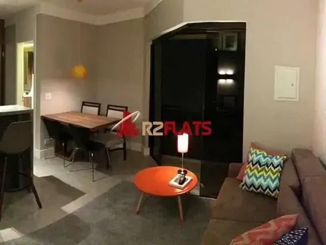Flat para Locação em São Paulo/SP Moema 1 Quartos
