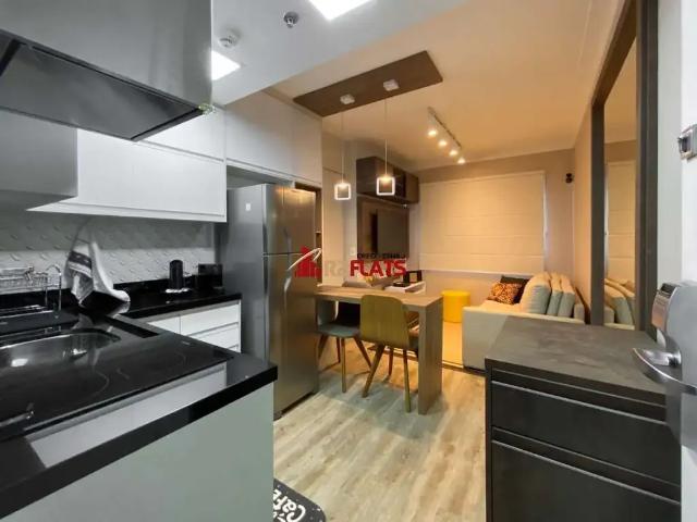 Flat para Locação em São Paulo/SP Moema 1 Quartos