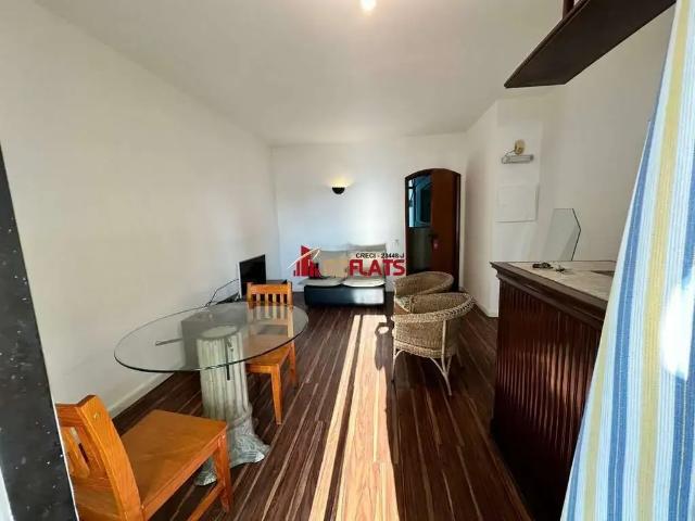 Flat para Locação em São Paulo/SP Moema 1 Quartos