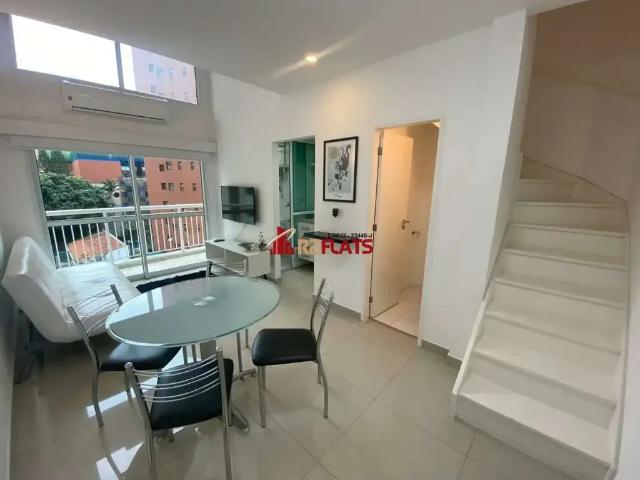 Flat para Locação em São Paulo/SP Moema 1 Quartos