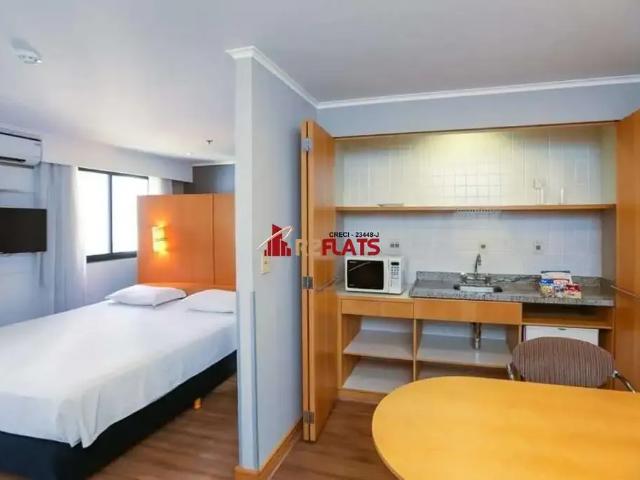 Flat para Locação em São Paulo/SP Moema 1 Quartos