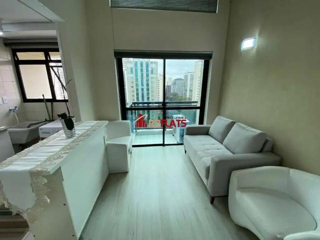 Flat para Locação em São Paulo/SP Moema 1 Quartos