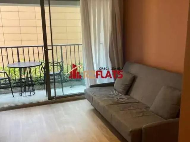 Flat para Locação em São Paulo/SP Moema 1 Quartos