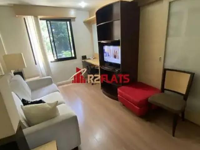 Flat para Locação em São Paulo/SP Moema 1 Quartos