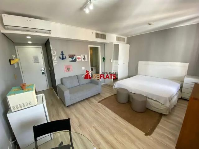 Flat para Locação em São Paulo/SP Moema 1 Quartos