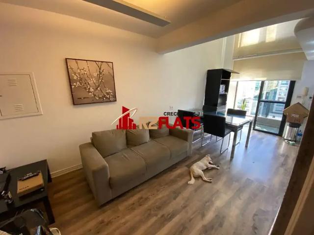 Flat para Locação em São Paulo/SP Moema 1 Quartos
