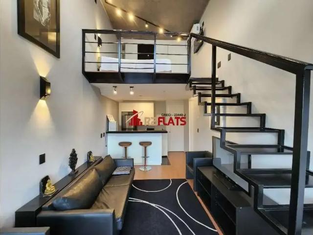 Flat para Locação em São Paulo/SP Moema 1 Quartos