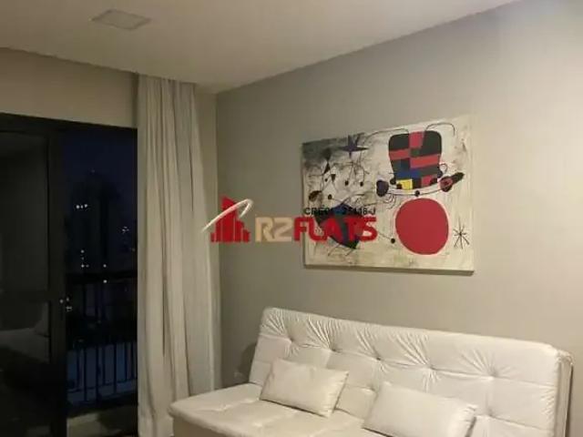 Flat para Locação em São Paulo/SP Moema 1 Quartos