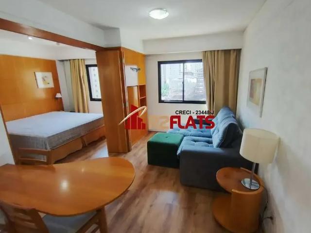 Flat para Locação em São Paulo/SP Moema 1 Quartos