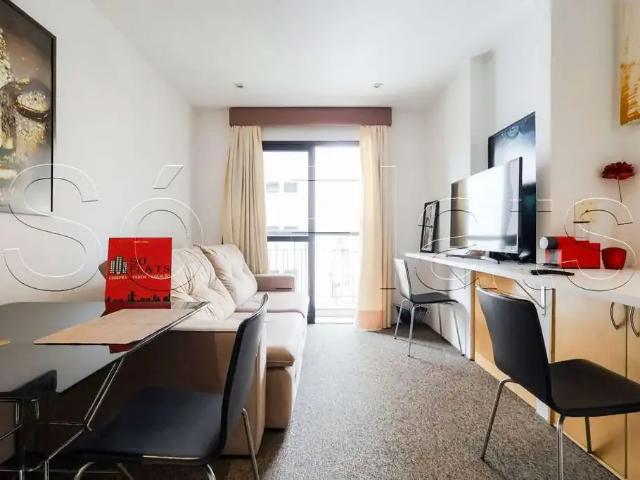 Flat para Locação em São Paulo/SP Moema 1 Quartos
