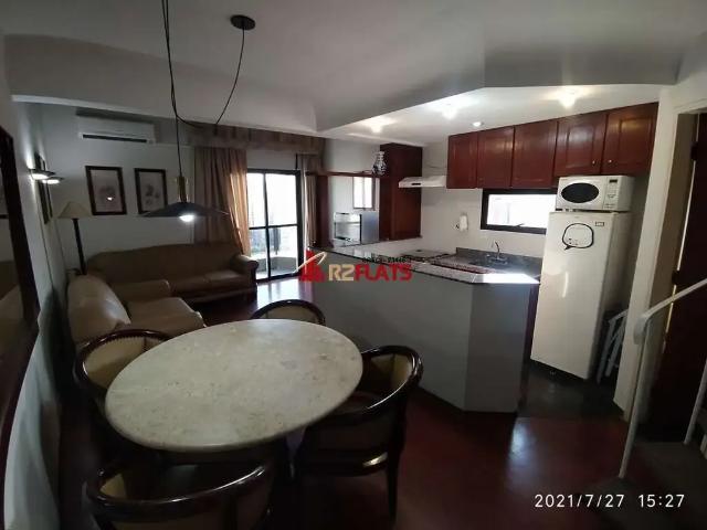 Flat para Locação em São Paulo/SP Moema 1 Quartos