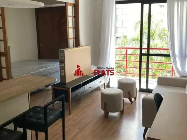 Flat para Locação em São Paulo/SP Moema 1 Quartos