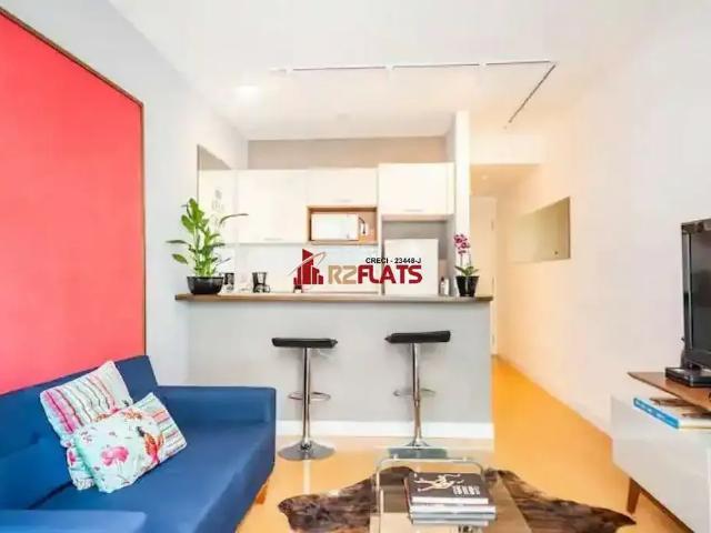 Flat para Locação em São Paulo/SP Moema 1 Quartos