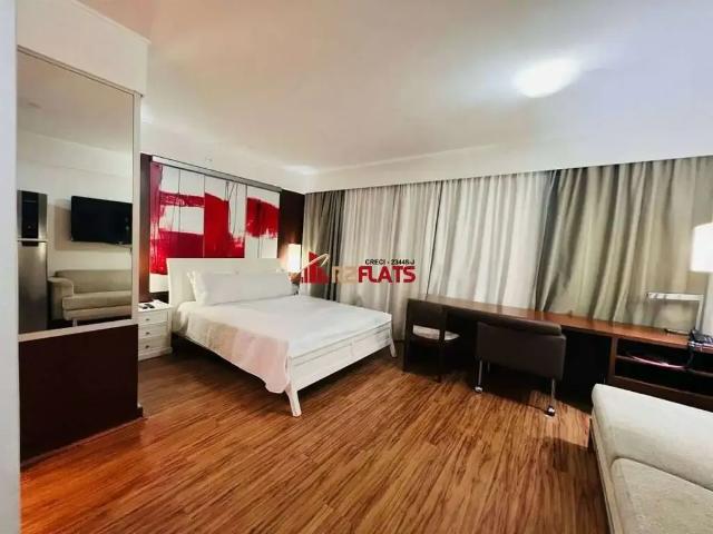 Flat para Locação em São Paulo/SP Moema 1 Quartos