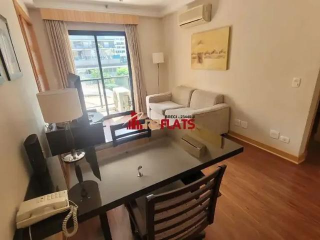 Flat para Locação em São Paulo/SP Moema 1 Quartos