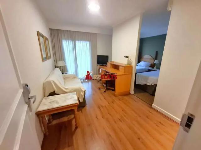 Flat para Locação em São Paulo/SP Moema 1 Quartos