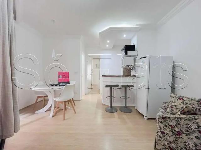 Flat para Locação em São Paulo/SP Moema 1 Quartos