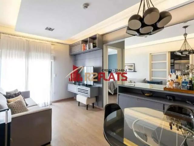 Flat para Locação em São Paulo/SP Moema 1 Quartos