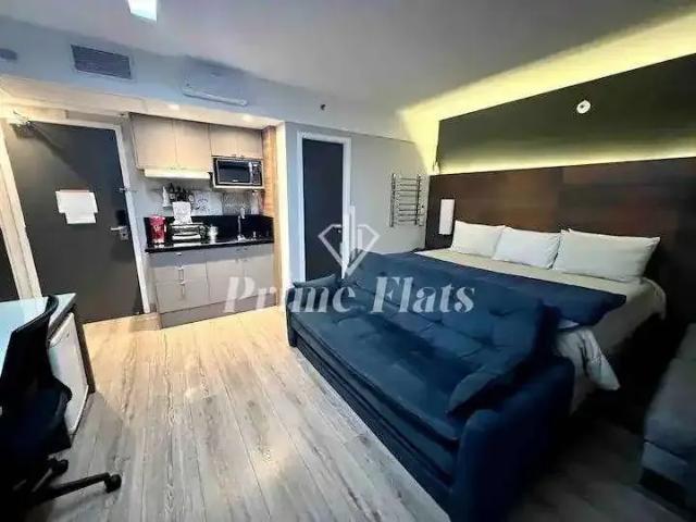 Flat para Locação em São Paulo/SP Moema 1 Quartos