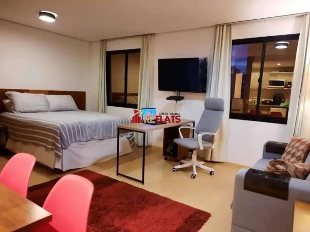 Flat para Locação em São Paulo/SP Moema 1 Quartos