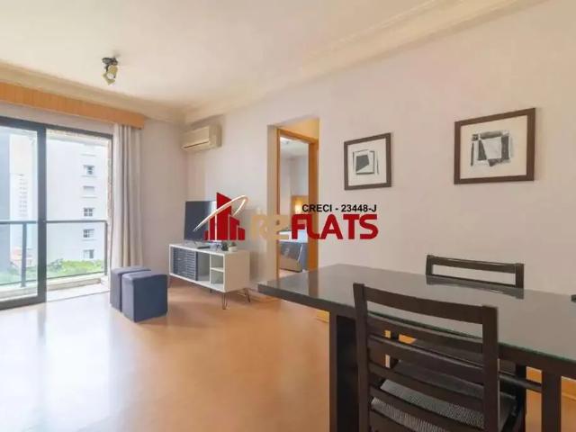 Flat para Locação em São Paulo/SP Moema 1 Quartos