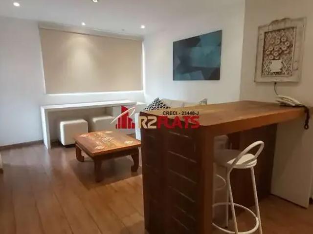Flat para Locação em São Paulo/SP Moema 1 Quartos