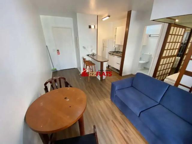 Flat para Locação em São Paulo/SP Moema 1 Quartos