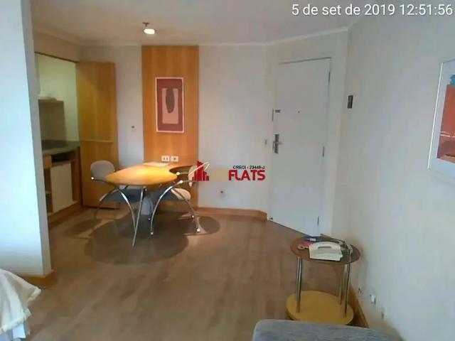 Flat para Locação em São Paulo/SP Moema 1 Quartos