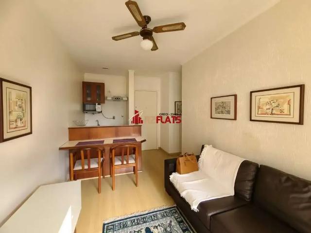 Flat para Locação em São Paulo/SP Moema 1 Quartos