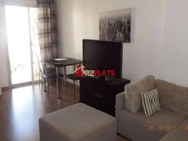 Flat para Locação em São Paulo/SP Moema 1 Quartos