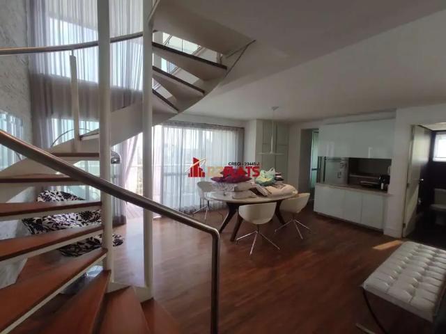 Flat para Locação em São Paulo/SP Moema 1 Quartos