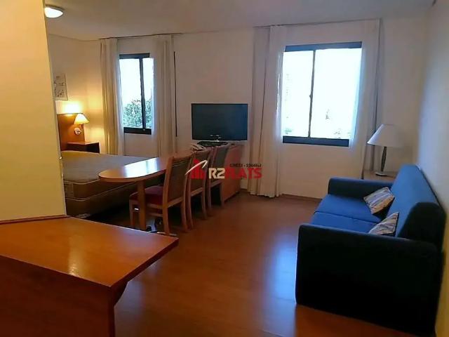 Flat para Locação em São Paulo/SP Moema 1 Quartos