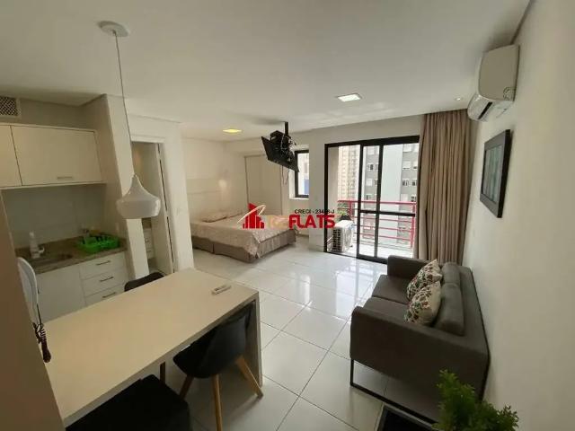 Flat para Locação em São Paulo/SP Moema 1 Quartos