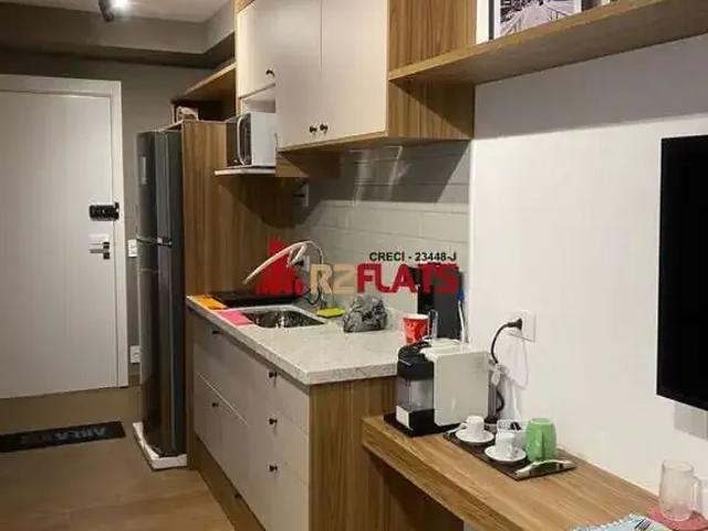 Flat para Locação em São Paulo/SP Moema 1 Quartos