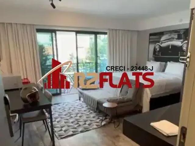 Flat para Locação em São Paulo/SP Moema 1 Quartos