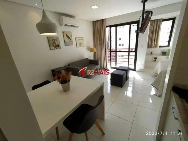 Flat para Locação em São Paulo/SP Moema 1 Quartos