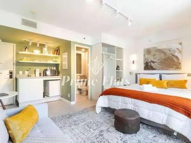 Flat para Locação em São Paulo/SP Moema 1 Quartos
