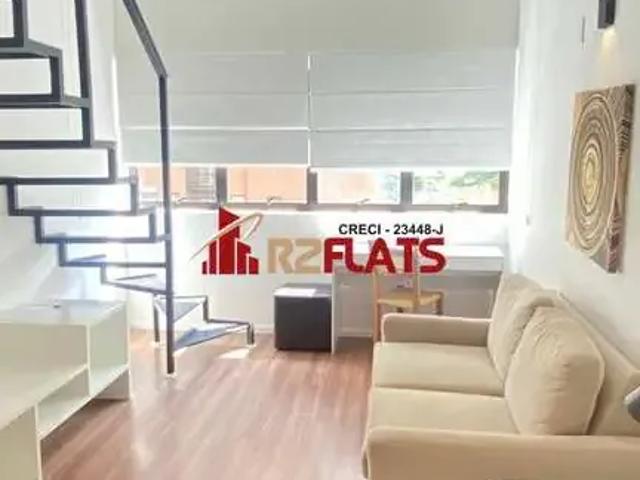 Flat para Locação em São Paulo/SP Moema 1 Quartos