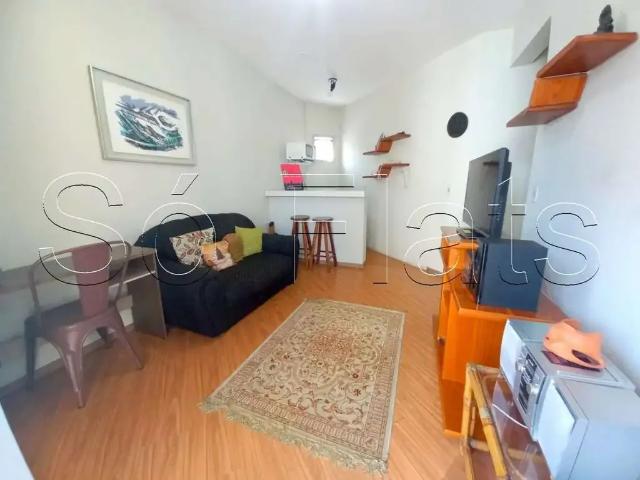 Flat para Locação em São Paulo/SP Moema 1 Quartos