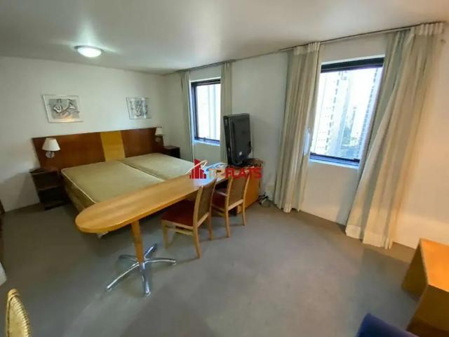 Flat para Locação em São Paulo/SP Moema 1 Quartos