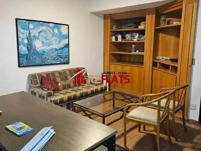 Flat para Locação em São Paulo/SP Moema 1 Quartos