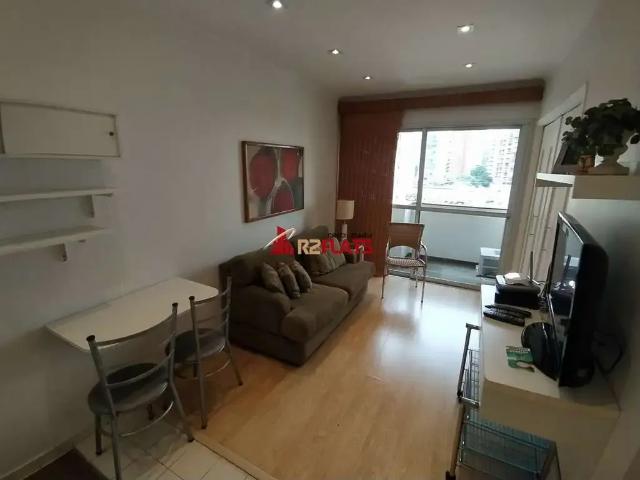 Flat para Locação em São Paulo/SP Moema 1 Quartos