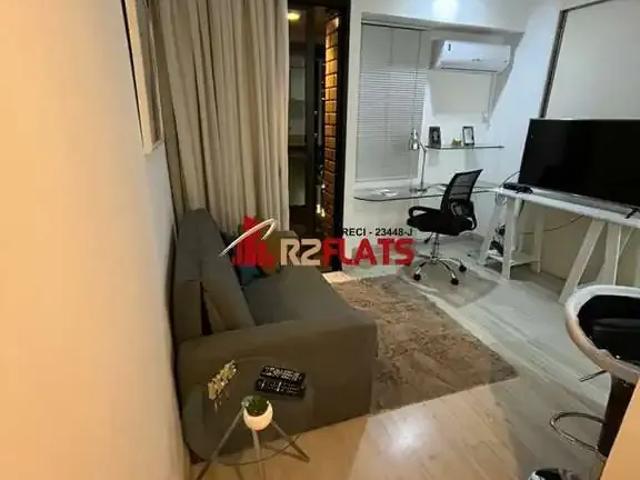 Flat para Locação em São Paulo/SP Moema 1 Quartos