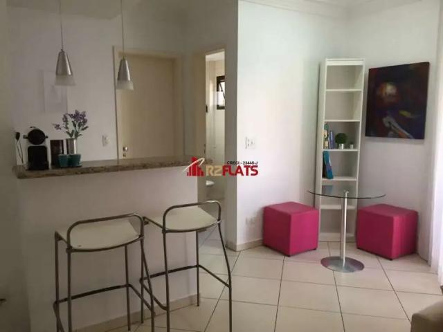 Flat para Locação em São Paulo/SP Moema 1 Quartos