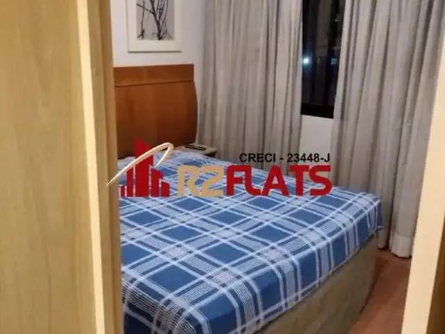 Flat para Locação em São Paulo/SP Moema 1 Quartos