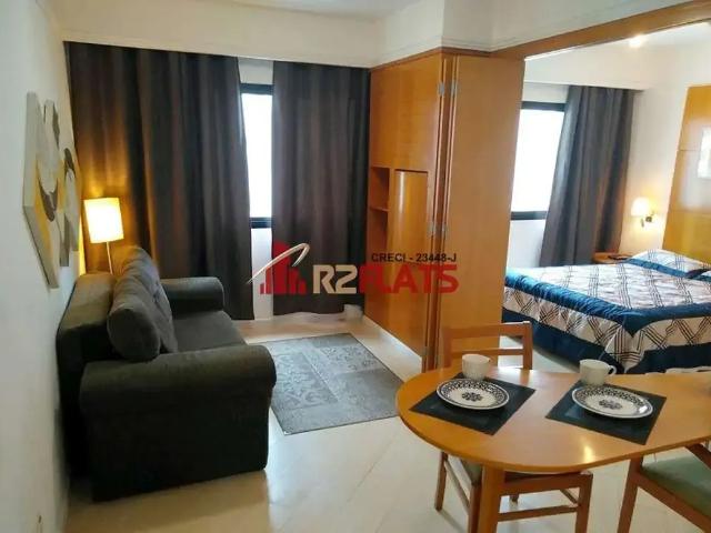 Flat para Locação em São Paulo/SP Moema 1 Quartos