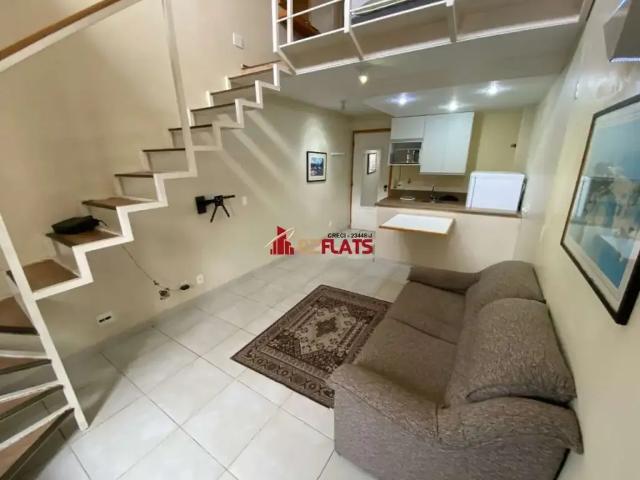 Flat para Locação em São Paulo/SP Moema 1 Quartos