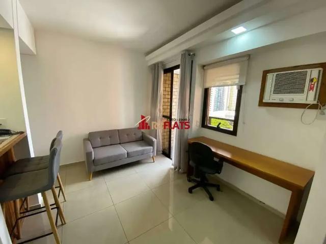 Flat para Locação em São Paulo/SP Moema 1 Quartos