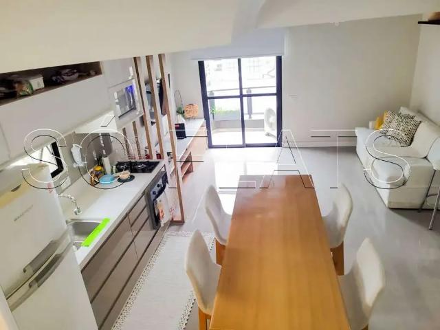 Flat para Locação em São Paulo/SP Moema 1 Quartos